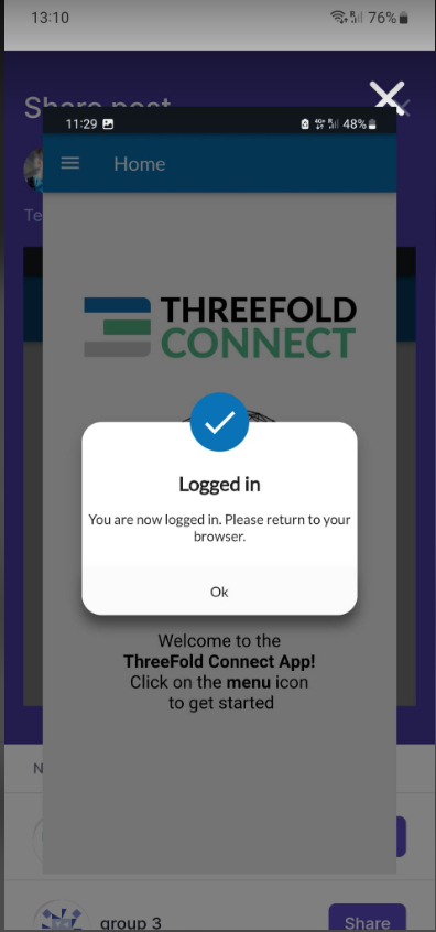 [MOBILE][WHISPER] Shared post preview · Issue #987 · threefoldtech/freeflow_twin_main · GitHub
