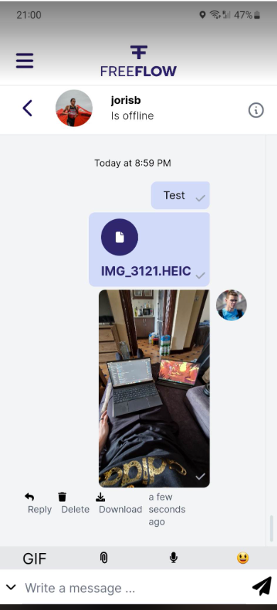 [MOBILE][WHISPER] Download file doesn't work · Issue #997 · threefoldtech/freeflow_twin_main ...