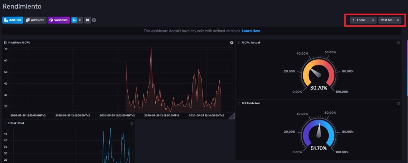 Auto refreshing button does not appear · Issue #19661 · influxdata/influxdb · GitHub