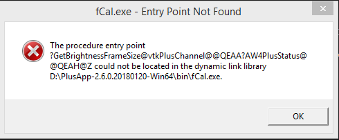 Recording Generic Serial Device output via fCal · Issue #349 · PlusToolkit/PlusLib · GitHub