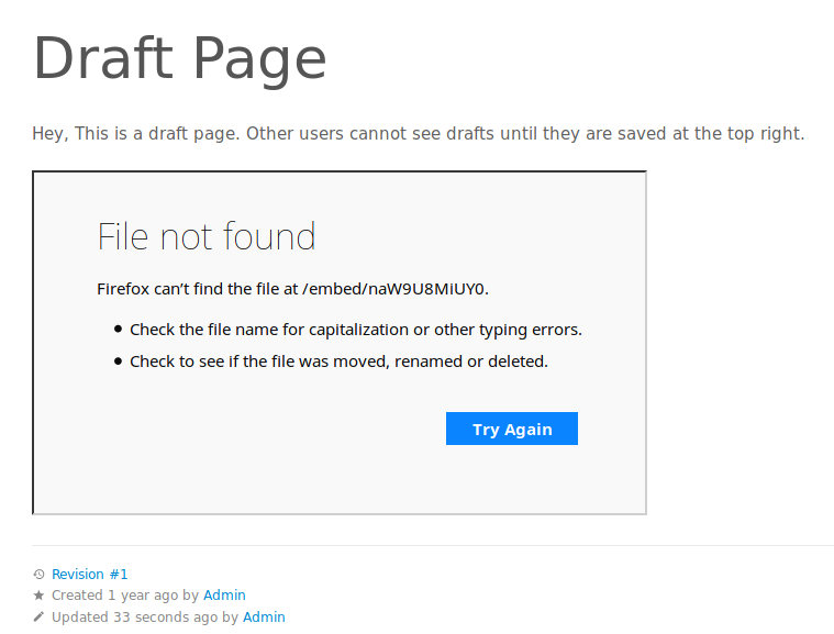 Video not working when page is exported as HTML · Issue #883 ...