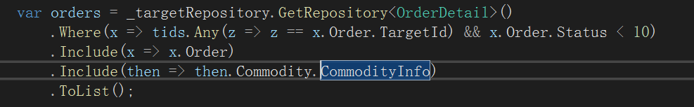 inclue 偶尔生成的语句 on 后面差关联，直接就and了，也不好复现，不知道是那里的问题。 · Issue #1518 · dotnetcore/FreeSql · GitHub