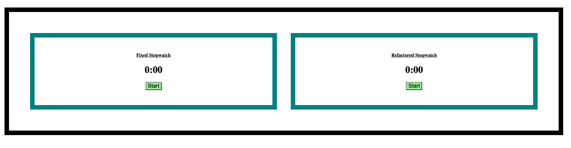 ts-stopwatch - Codesandbox