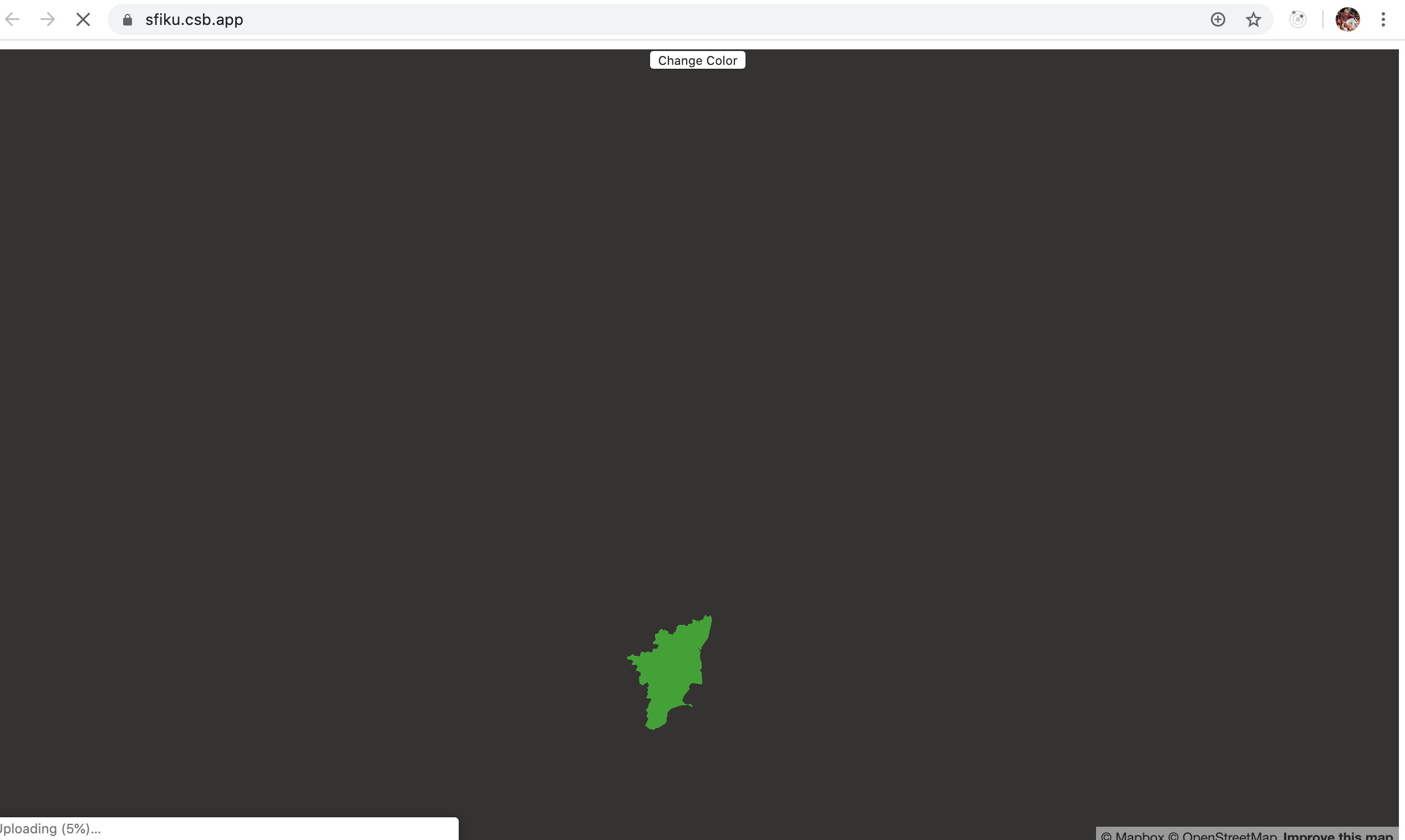 How To Rerender Map Screen On Button Click · Issue 1103 · Visglreact Map Gl · Github