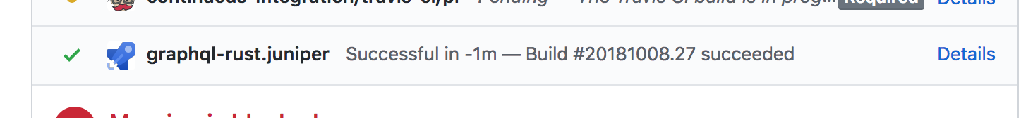 Switch to Azure Pipelines · Issue #259 · graphql-rust/juniper · GitHub
