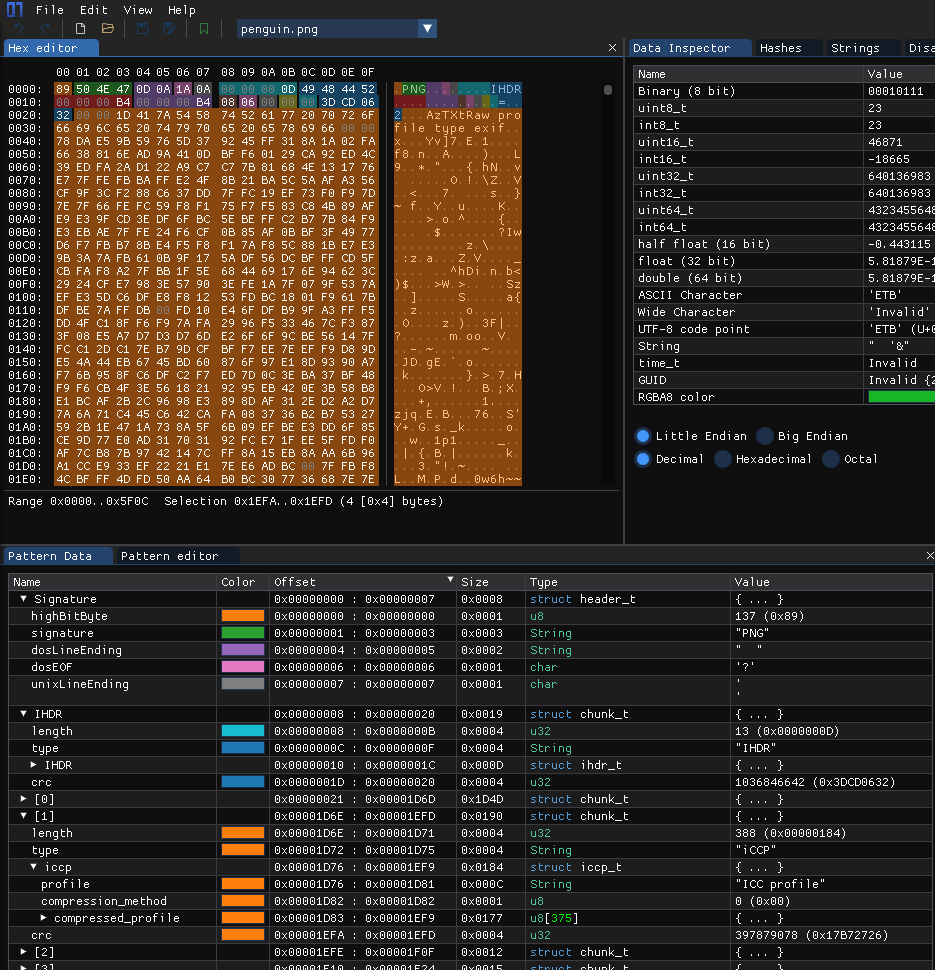 [Feature] Make color attributes of variable within a struct override ...