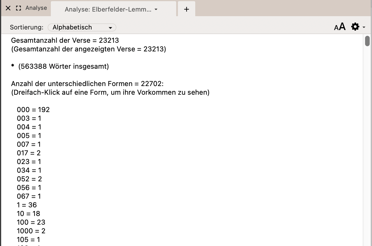 Concordance Feature · Issue #1388 · coteditor/CotEditor · GitHub