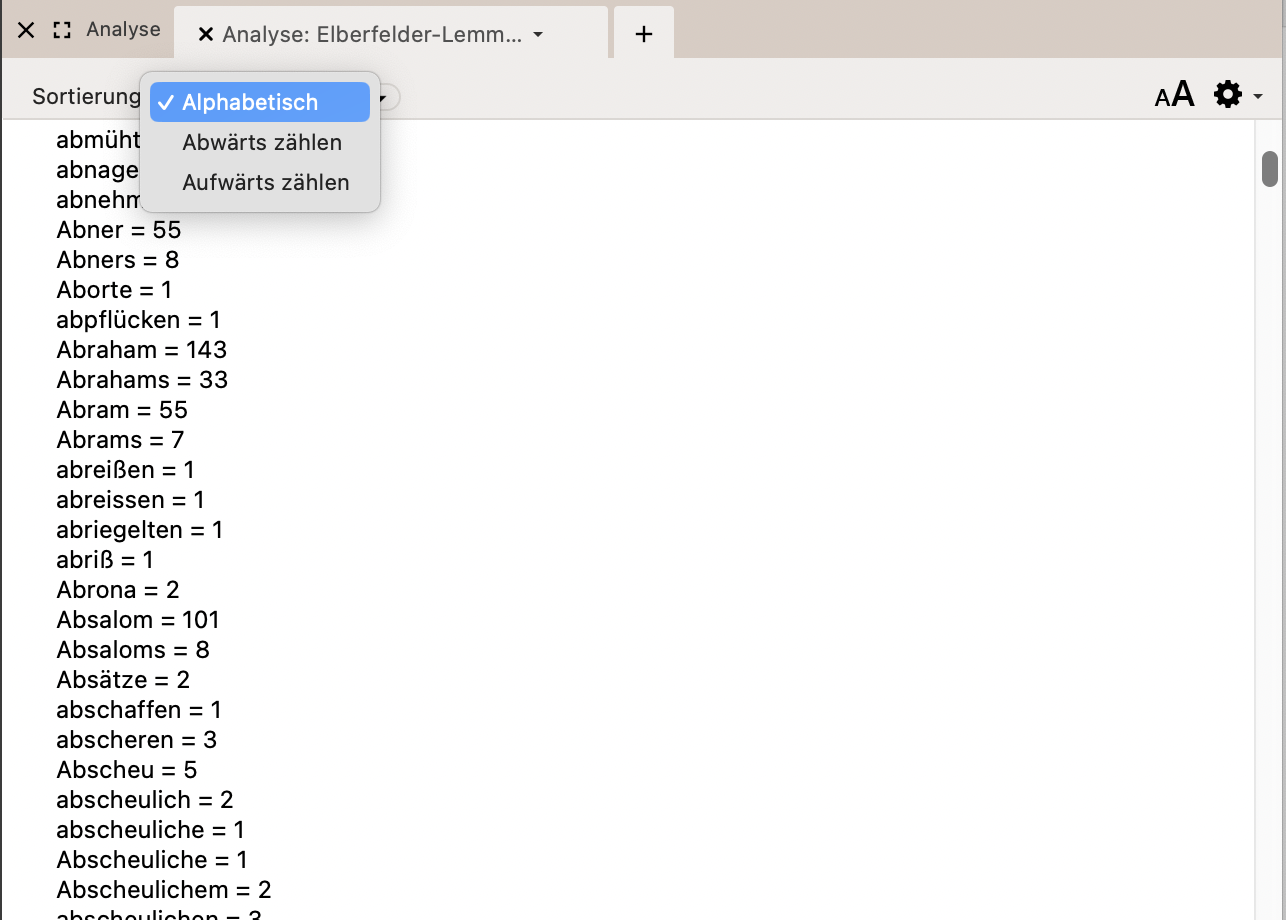Concordance Feature · Issue #1388 · coteditor/CotEditor · GitHub