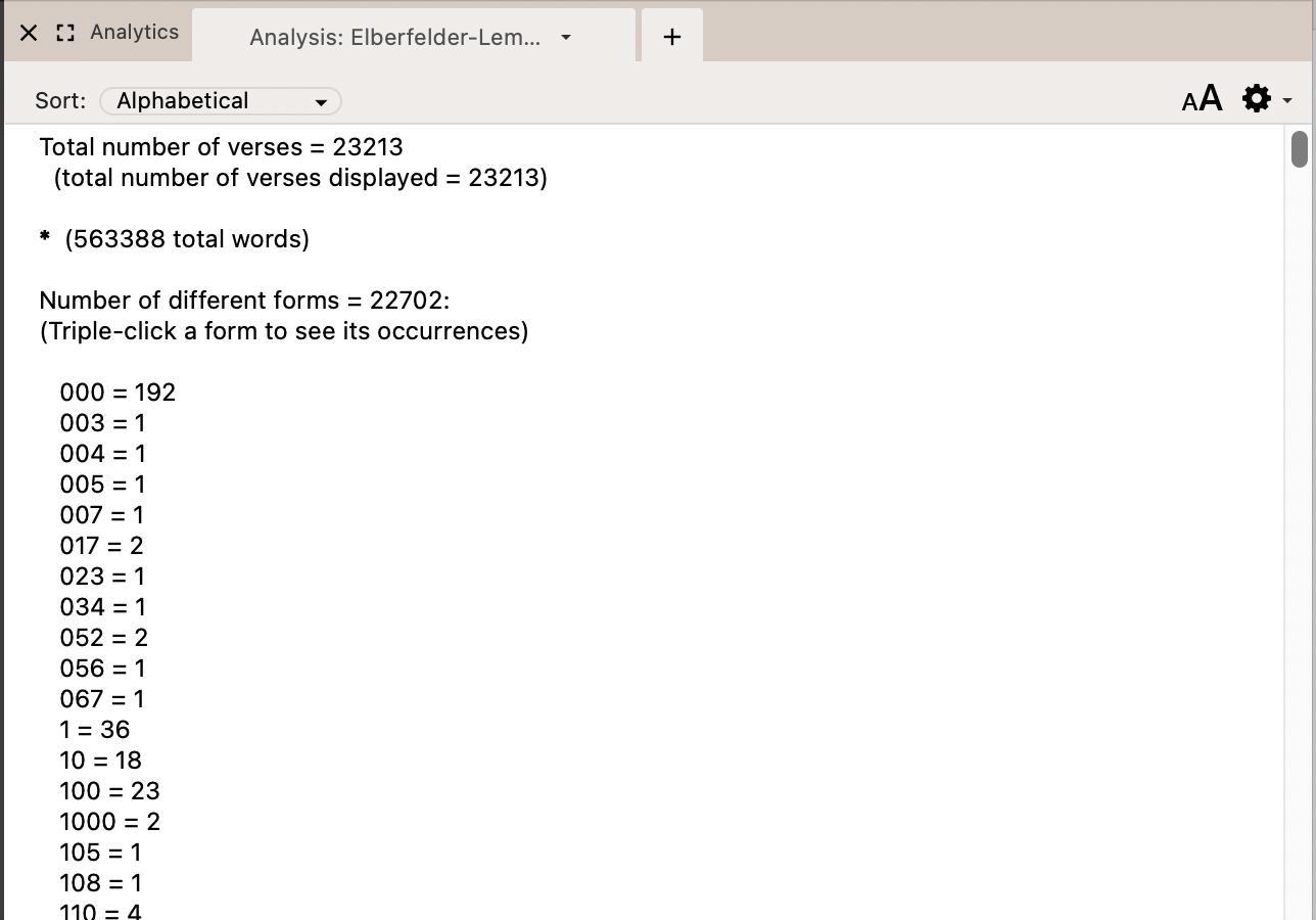 Concordance Feature · Issue 1388 · Coteditorcoteditor · Github