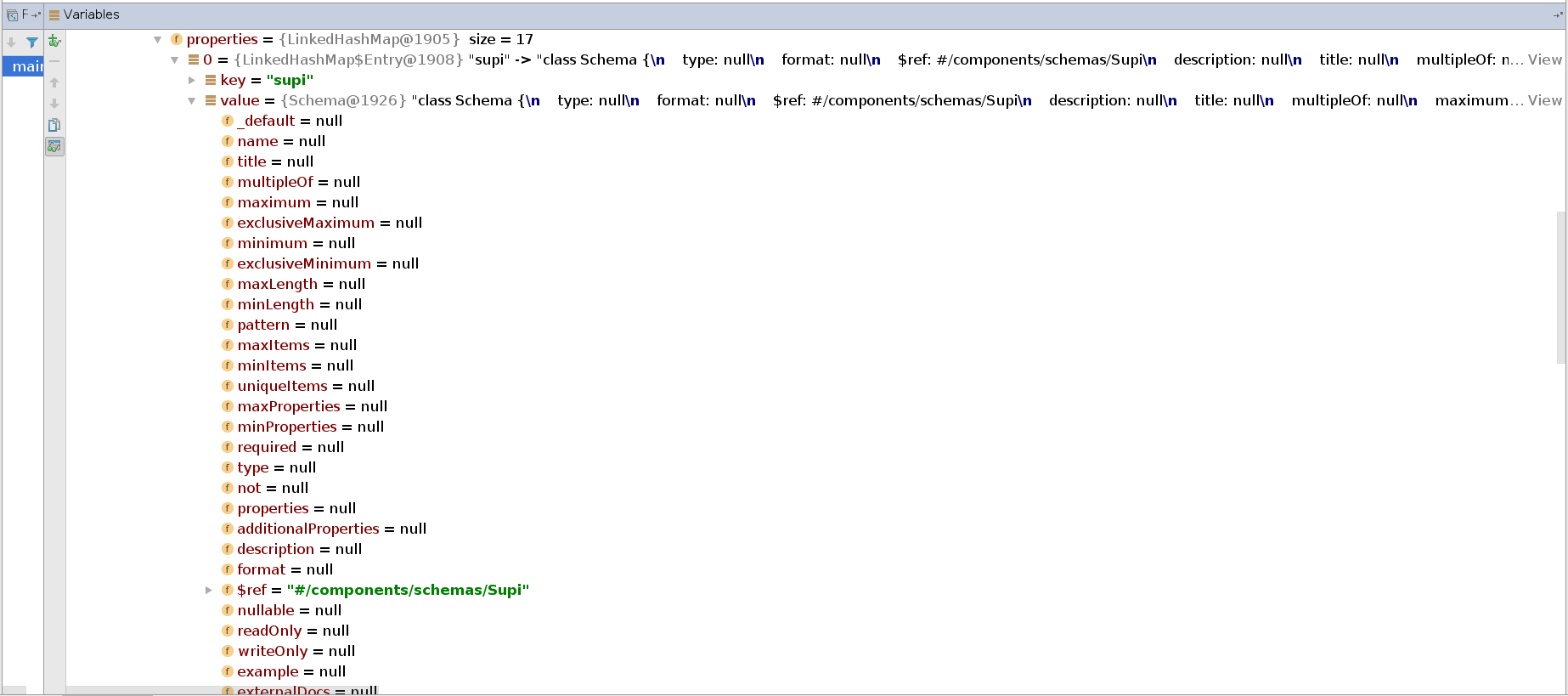Unable To Resolve Reference Attribute In Multiple Yaml Files · Issue 1235 · Swagger Apiswagger 