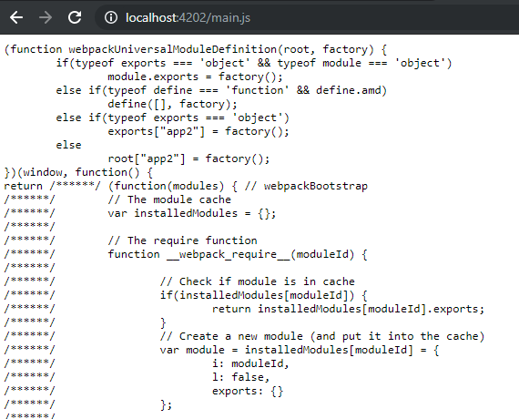Coexisting Angular Apps With Different Versions 4 5 And 7 · Issue 79 · Single Spasingle 5063