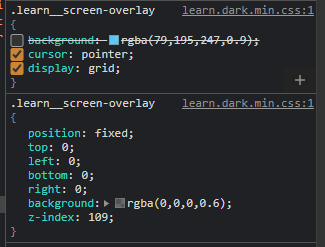 The "Complete" learn screen is too bright when using dark mode · Issue ...
