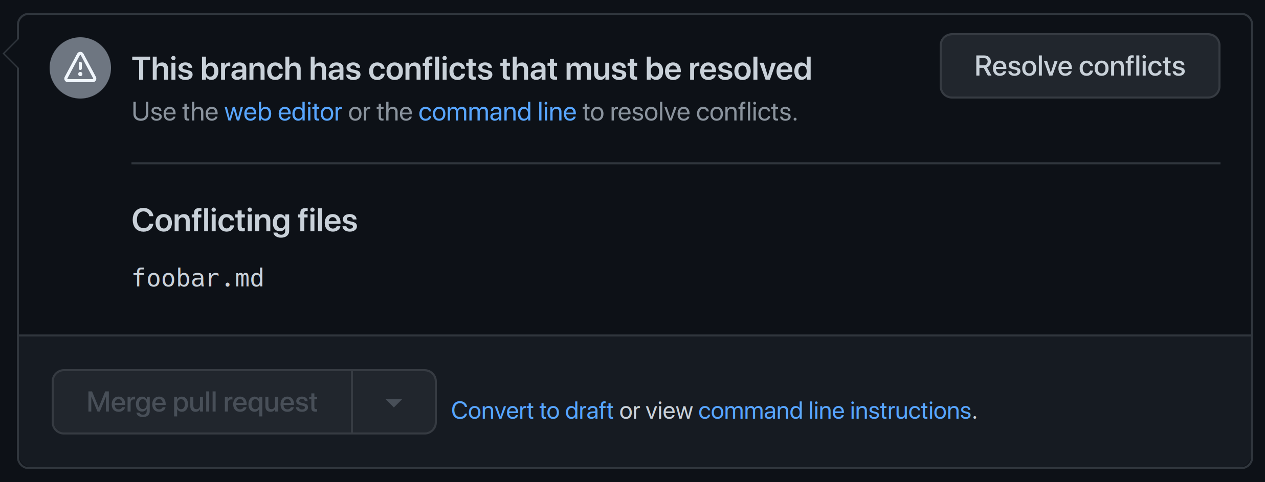 Add an option to disable merge conflict UI · Issue #4672 · refined ...