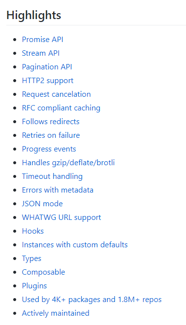 Add POST with JSON data example to documentation · Issue #1156 · sindresorhus/got · GitHub