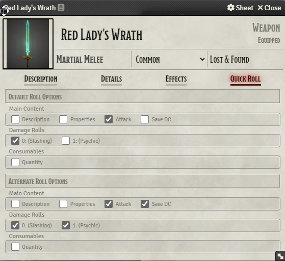 [BUG] · Issue #233 · MangoFVTT/fvtt-ready-set-roll-5e · GitHub