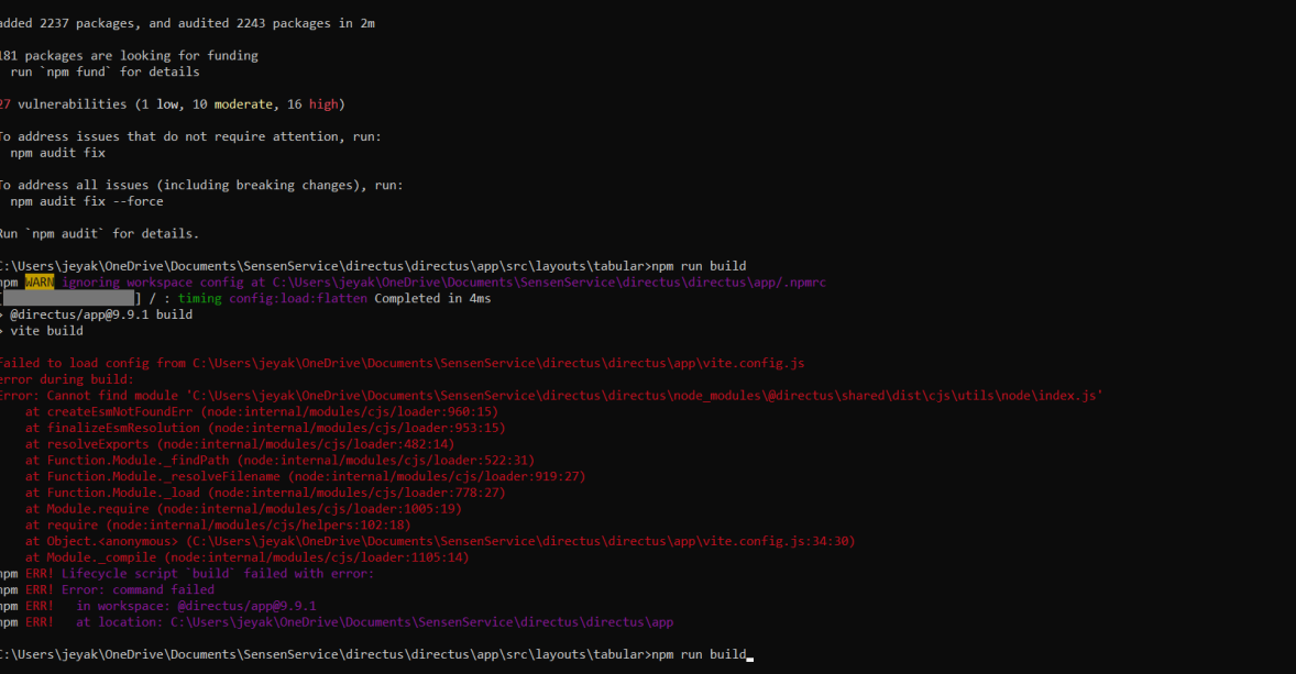 Create extension layout issue · Issue #13218 · directus/directus · GitHub