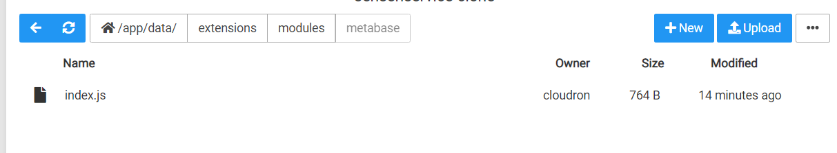 How to integrate metabase dashboard code to directus · Issue #25490 · metabase/metabase · GitHub