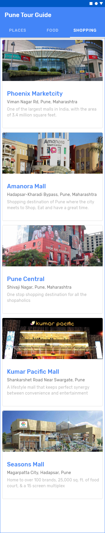 GitHub - nitinbobade/PuneTourGuide: Udacity Android Basics Nanodegree ...