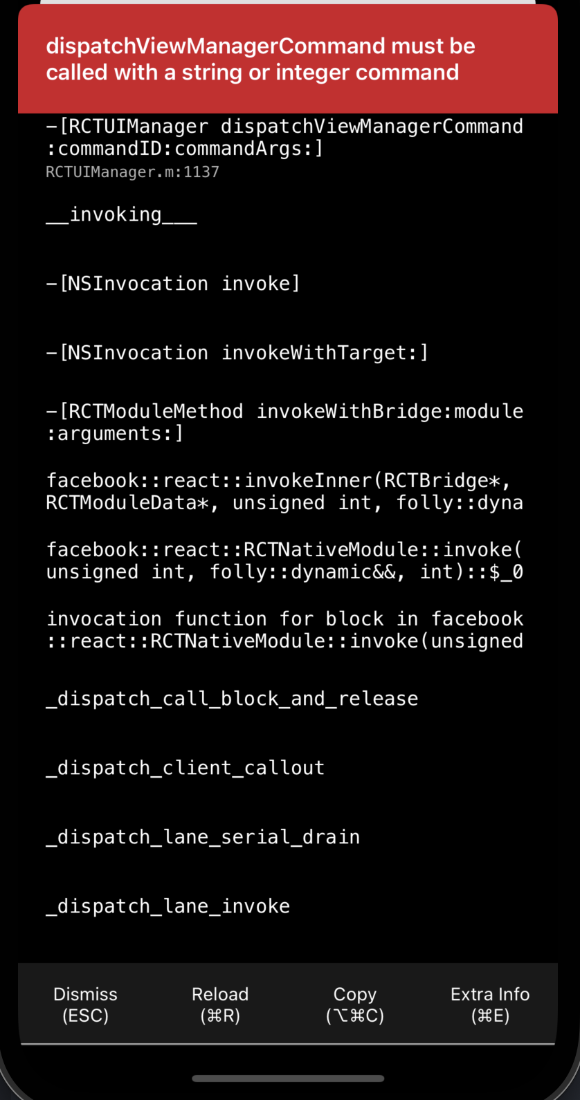 Fixios Support Requestfocus By Pmusaraj · Pull Request 2501 · React Native Webviewreact