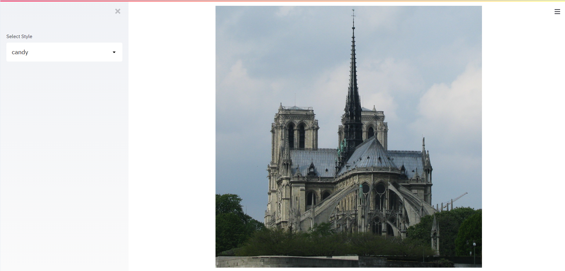 GitHub - Ankan1998/Stylize: Webapp for Style Transfer made with Pytorch and Streamlit Library