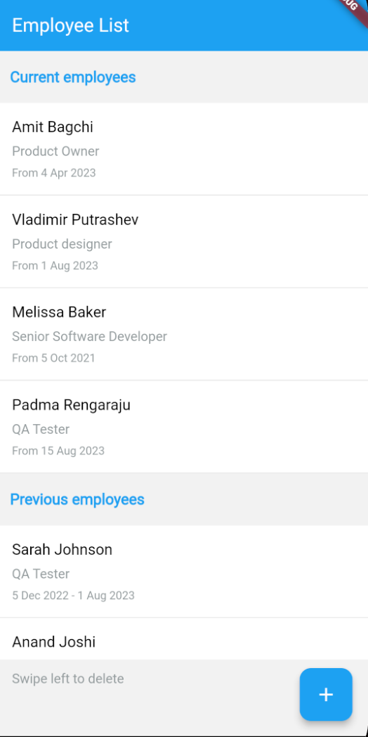 GitHub - Ankan1998/employee-tracker-app