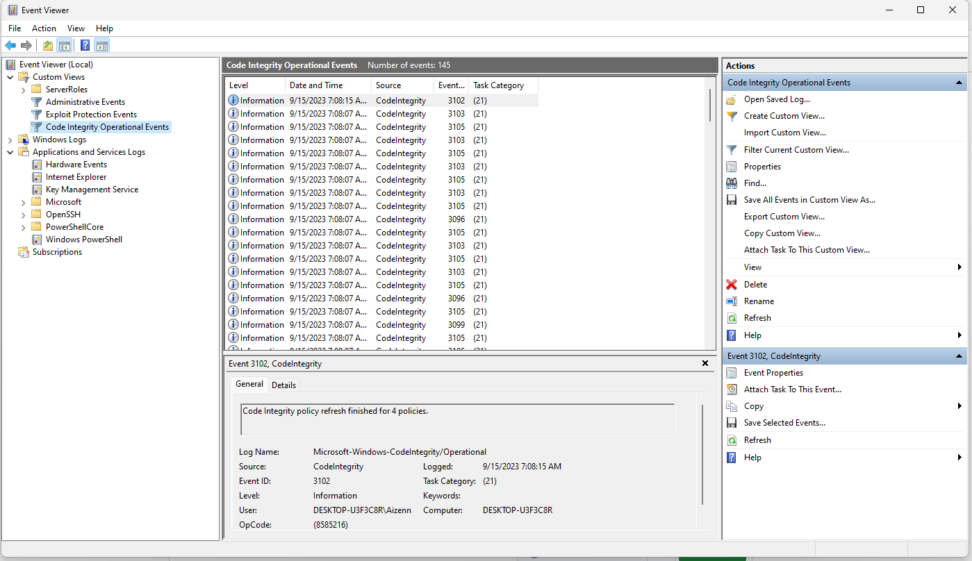 [Bug]: Use Strict CFG causing an issue in explorer.exe · Issue #115 · HotCakeX/Harden-Windows ...