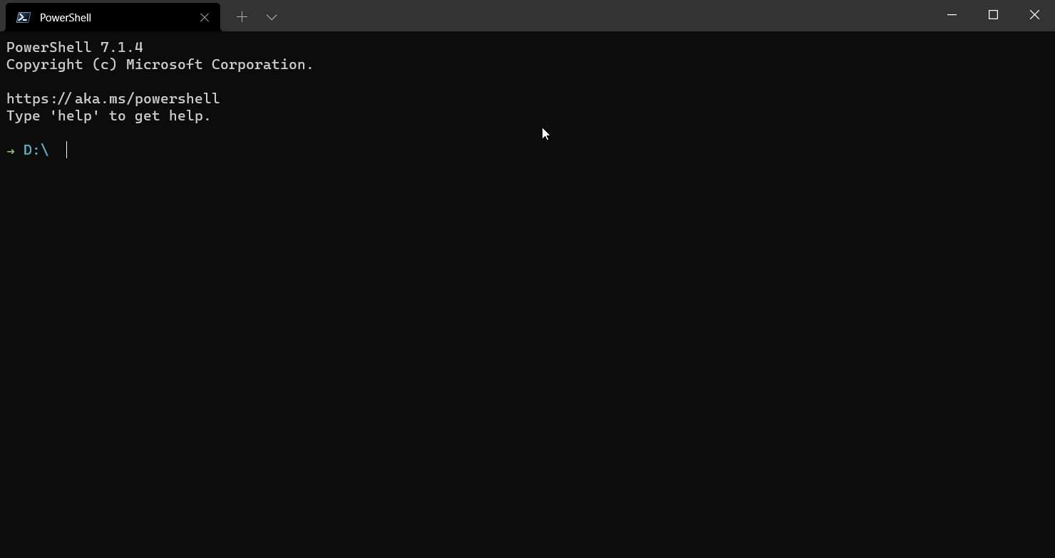 Non default profiles always opening in home directory · Issue #11198 ...