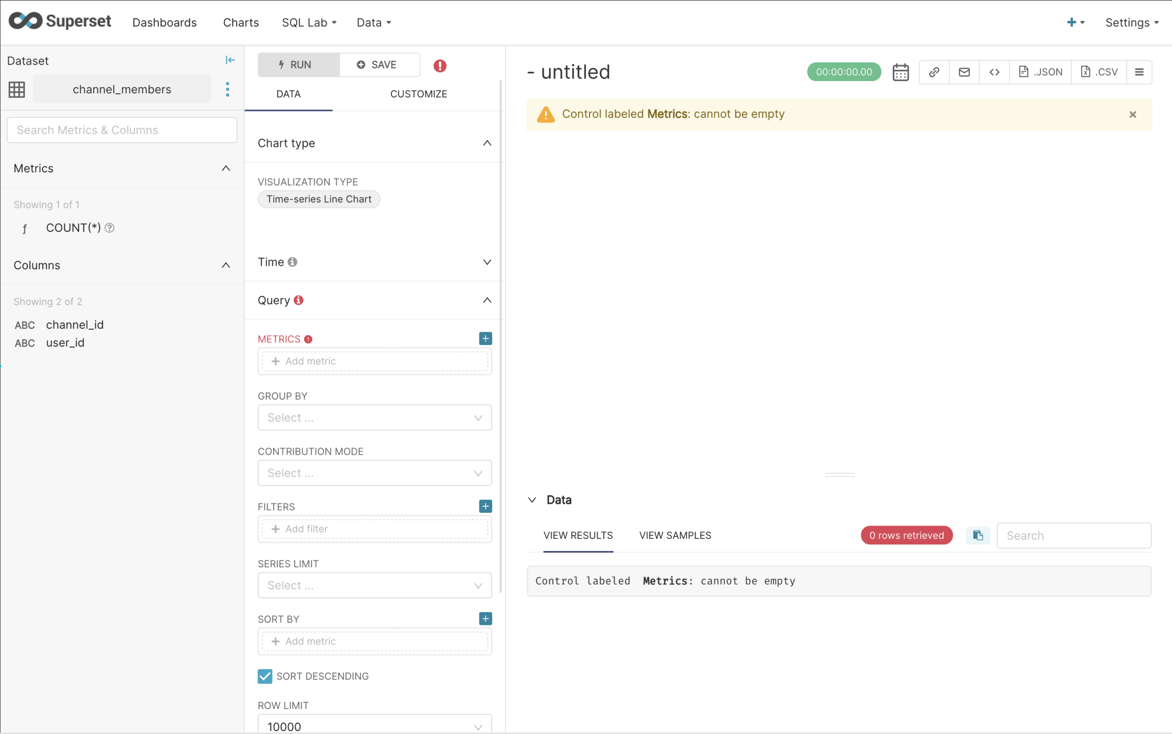 [Explore] [Design] improving the experience when user creates a new ...