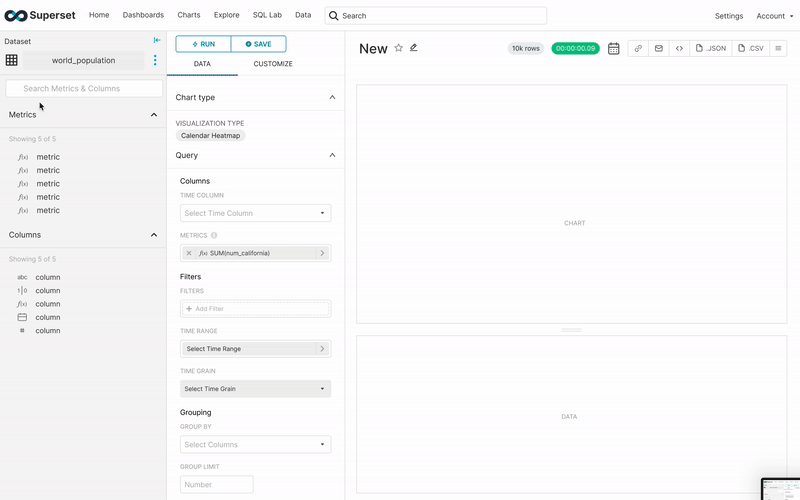 Chart config is reset when changing the datasource · Issue #17010 ...