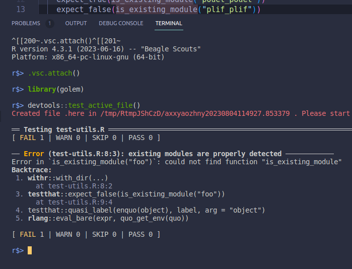 Make `teststestthattest Utilsr` Work Interactively Fr · Issue 1073 · Thinkr Opengolem