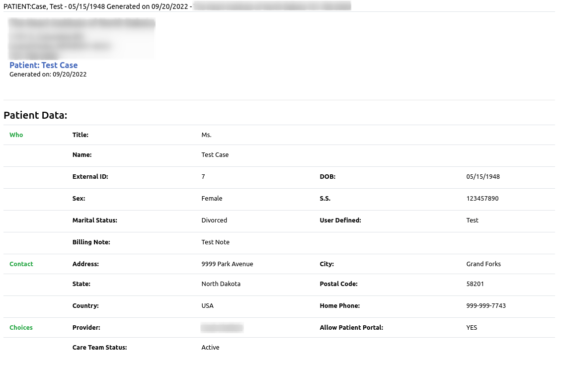 Printable Reports Don T Have Proper Headers Footers · Issue 5764 · Openemr Openemr · Github