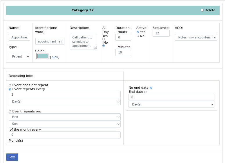 Data Malformation In Appointment Entries · Issue 5841 · Openemropenemr · Github 4470