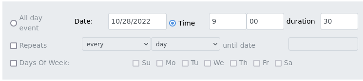 Data malformation in appointment entries · Issue #5841 · openemr/openemr · GitHub