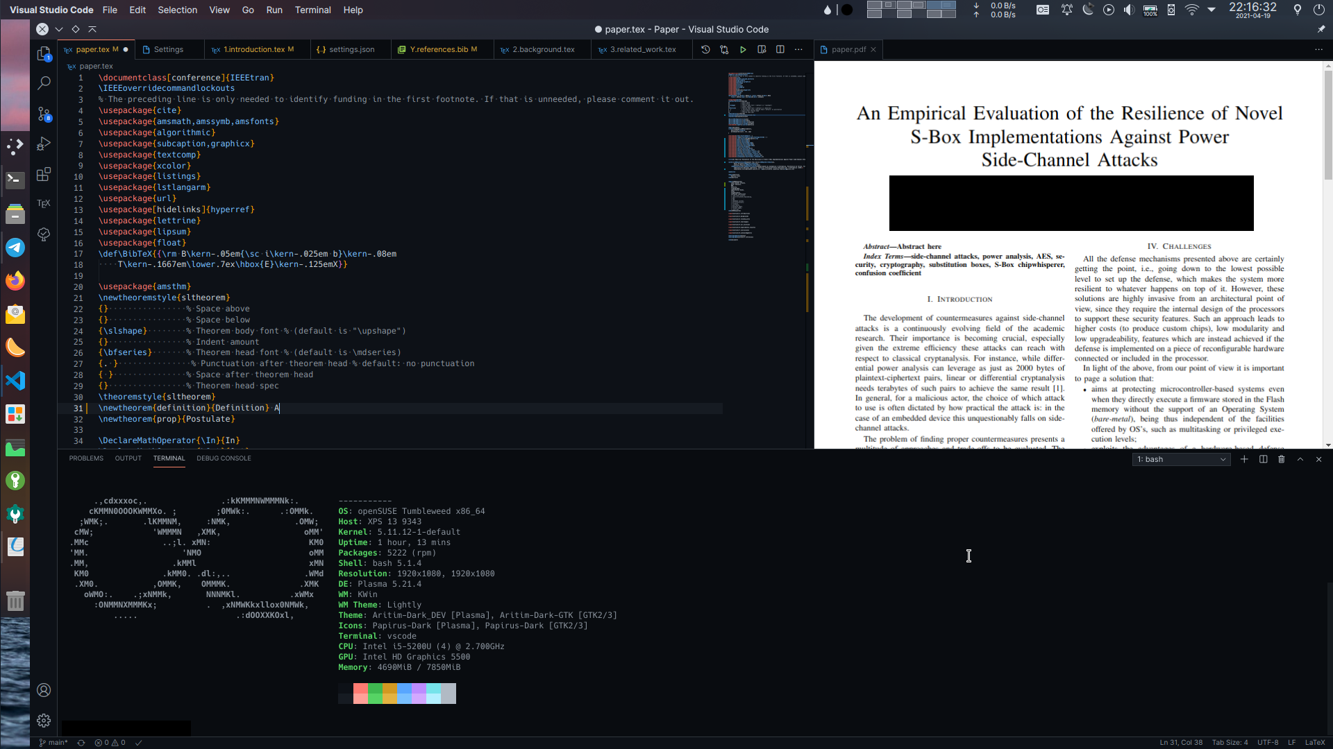 Fonts are blurred in both editor and pdf preview · Issue #121675 ...