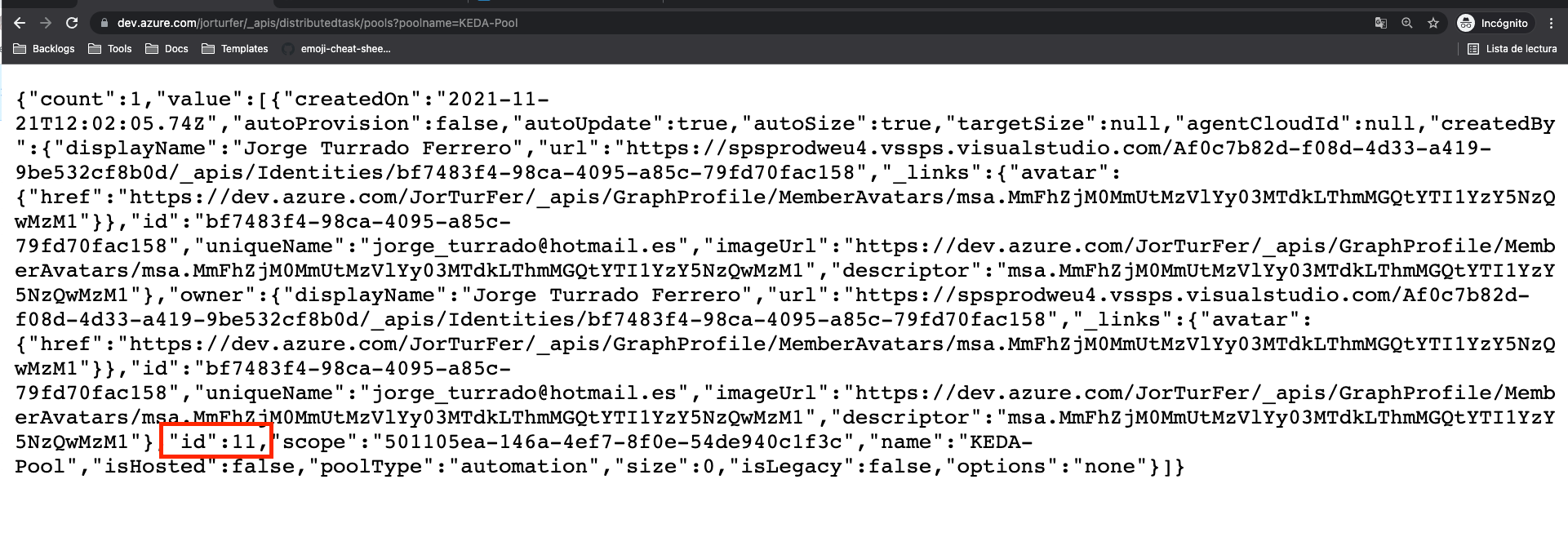 Improve docs for Azure Pipelines scaler · Issue #596 · kedacore/keda-docs · GitHub
