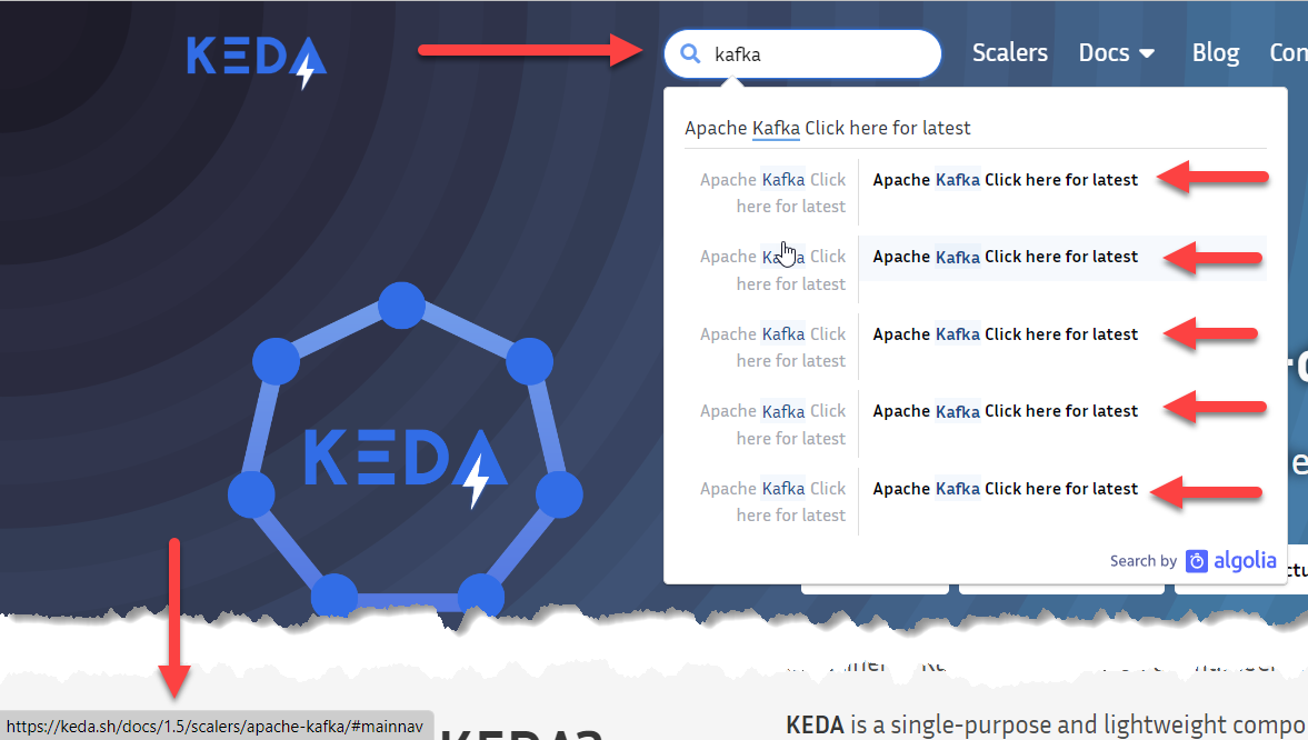 Page Search Doesnt Display The Results Correctly · Issue 927 · Kedacorekeda Docs · Github