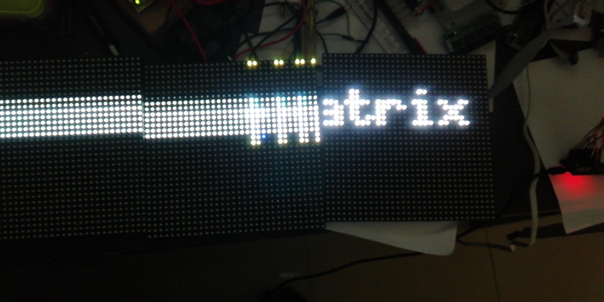 esp32 rgb panel scrolling not working for 4 panels · Issue #96 · pixelmatix/SmartMatrix · GitHub