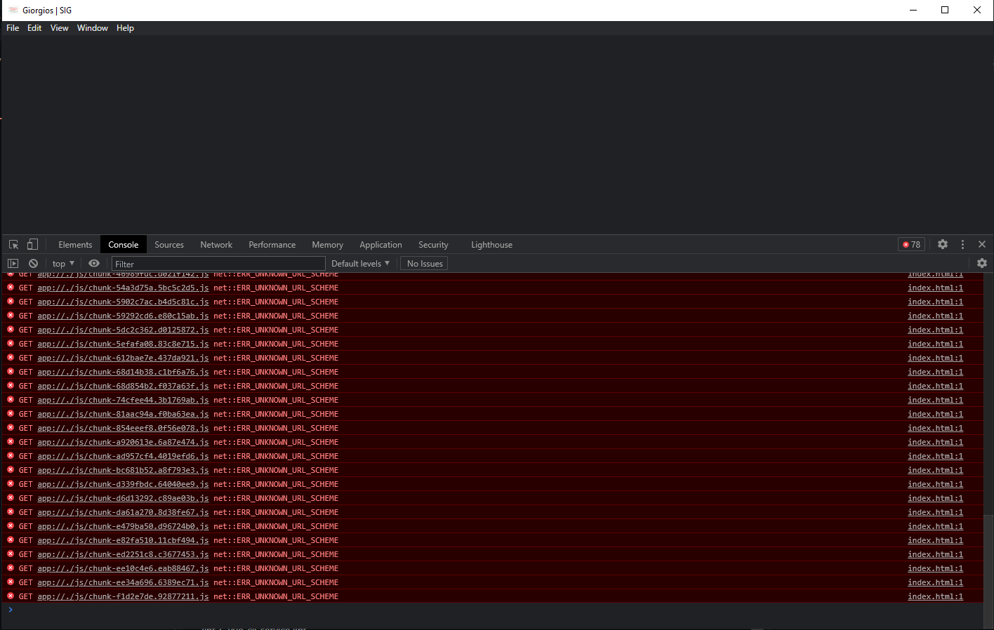 Electron Build Not Working As Expected · Issue 1409 · Nklaymanvue Cli 