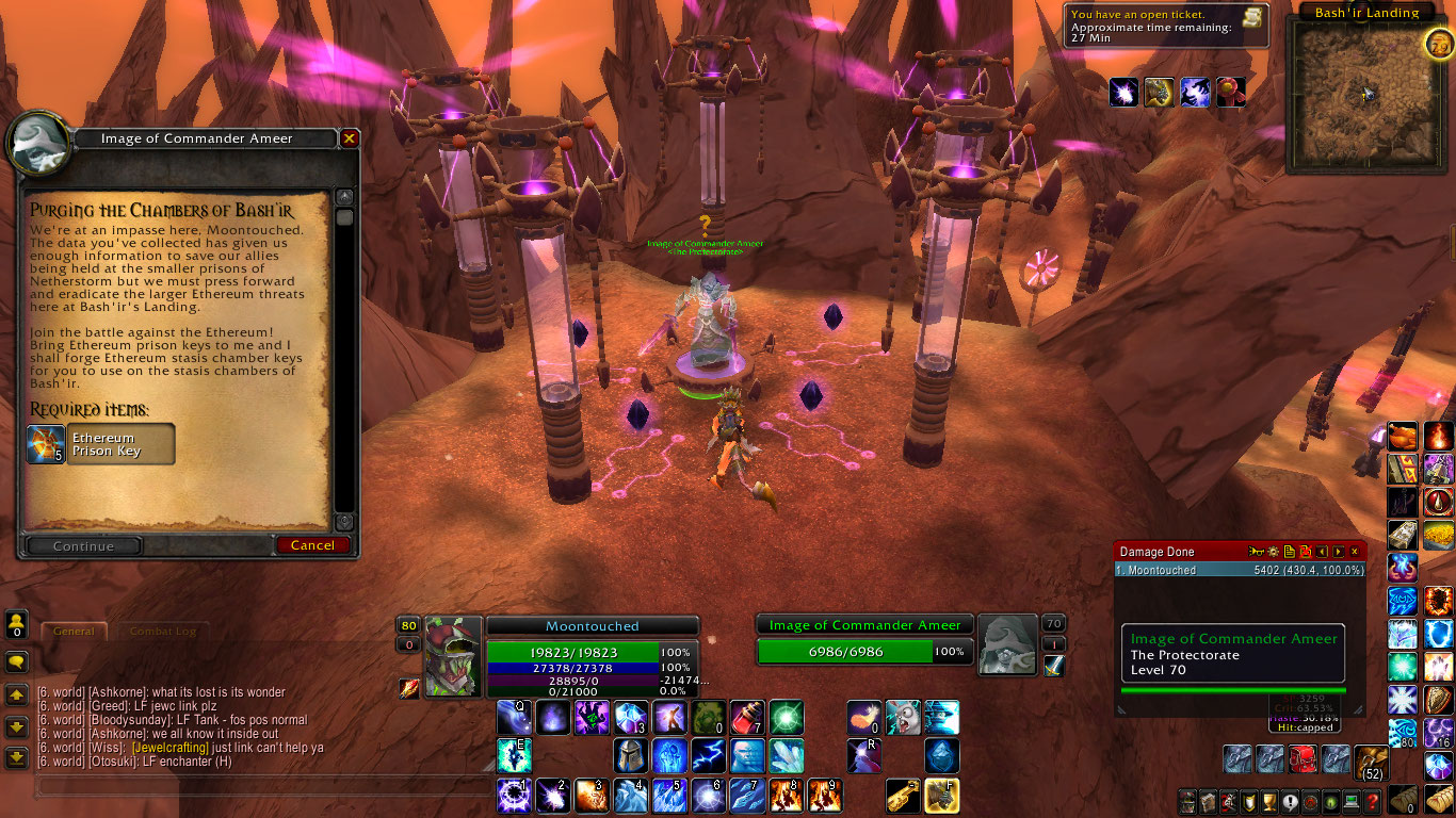 [Quest] "The Eye of Haramad" · Issue #2447 · WoWManiaUK/Redemption · GitHub