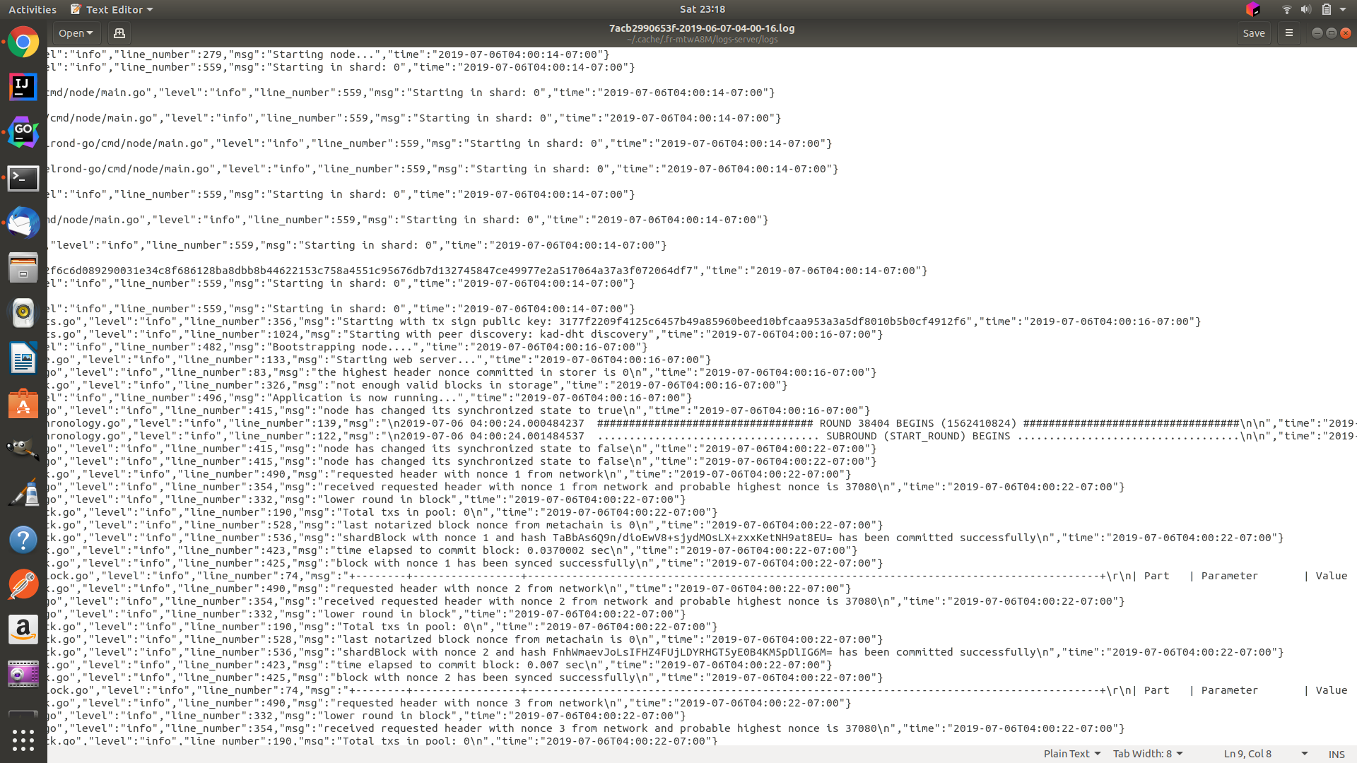 Wrong Nonce in Block (Forked) · Issue #248 · multiversx/mx-chain-go · GitHub
