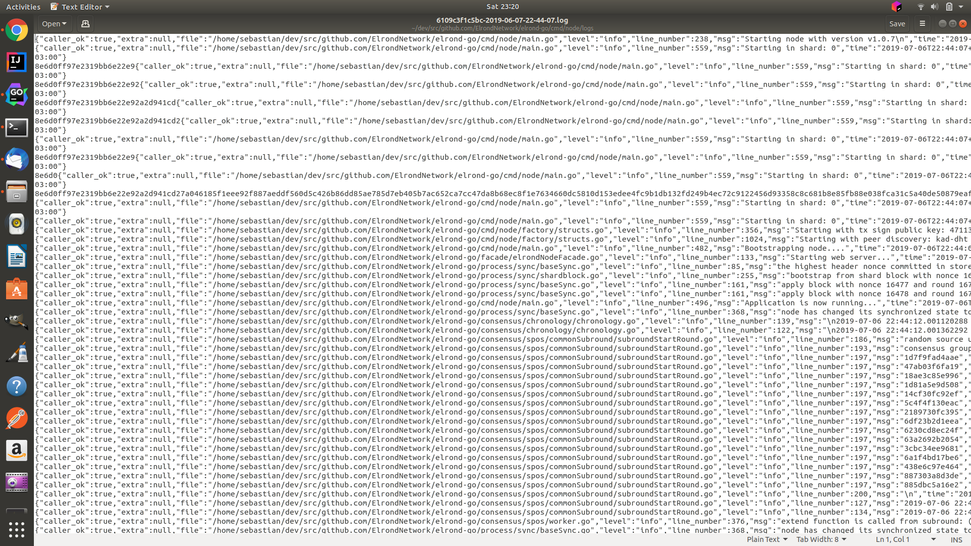 Wrong Nonce in Block (Forked) · Issue #248 · multiversx/mx-chain-go · GitHub