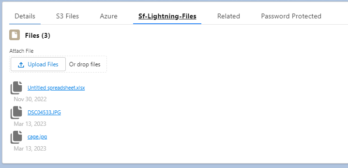 GitHub - effordDev/sf-lightning-files: This component displays all files related to a record ...