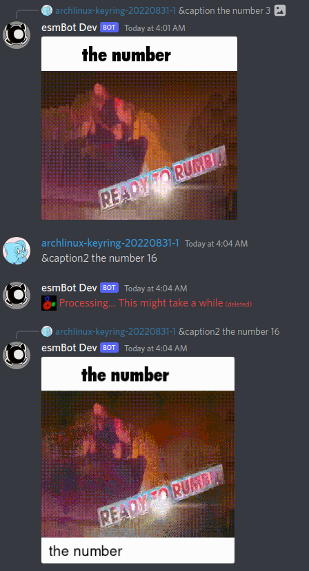 Unable To Render Numbers In Image Based Commands · Issue 311 · Esmbotesmbot · Github 1621