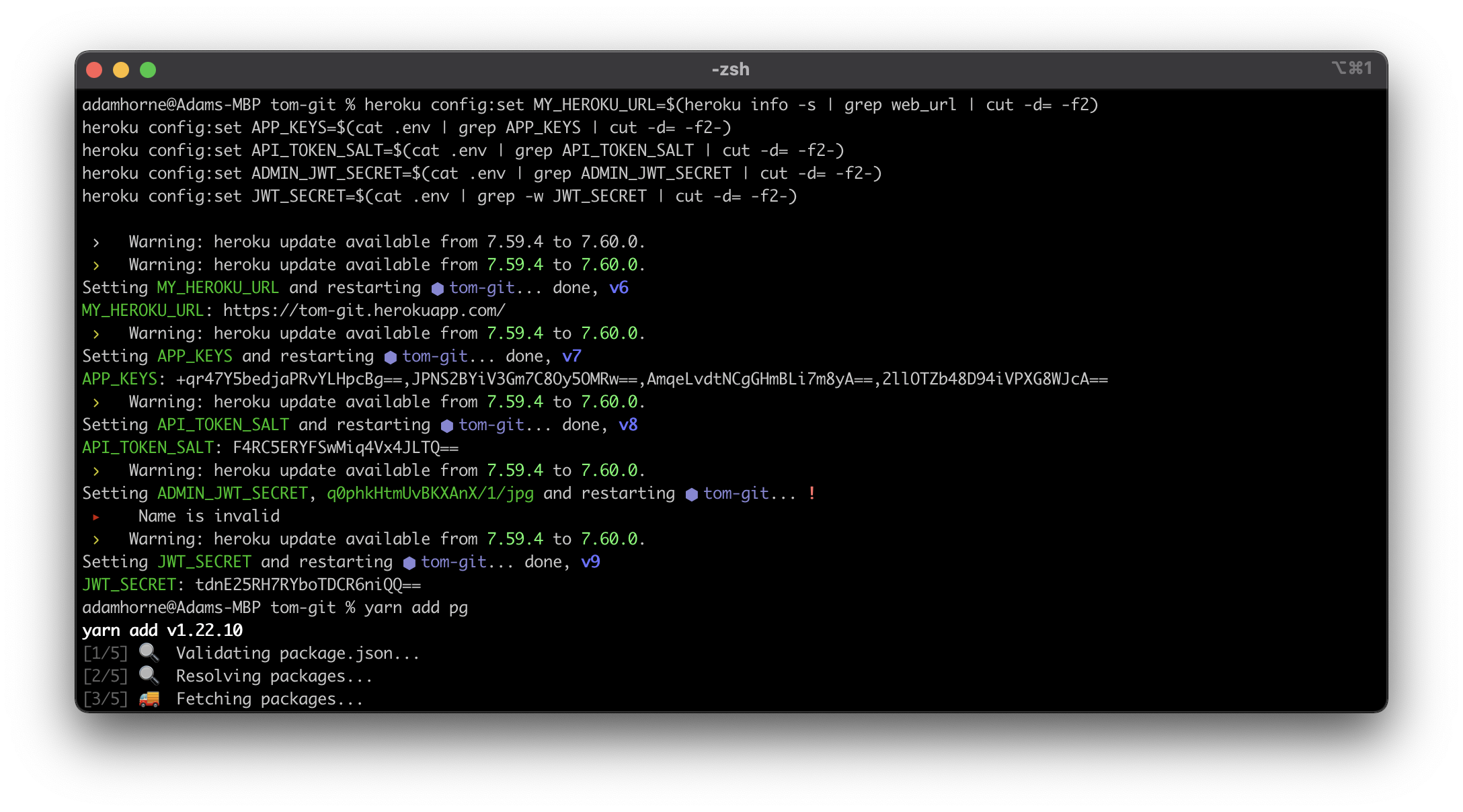 [Bug]: Deploy to Heroku instructions result in an application error · Issue #849 · strapi ...