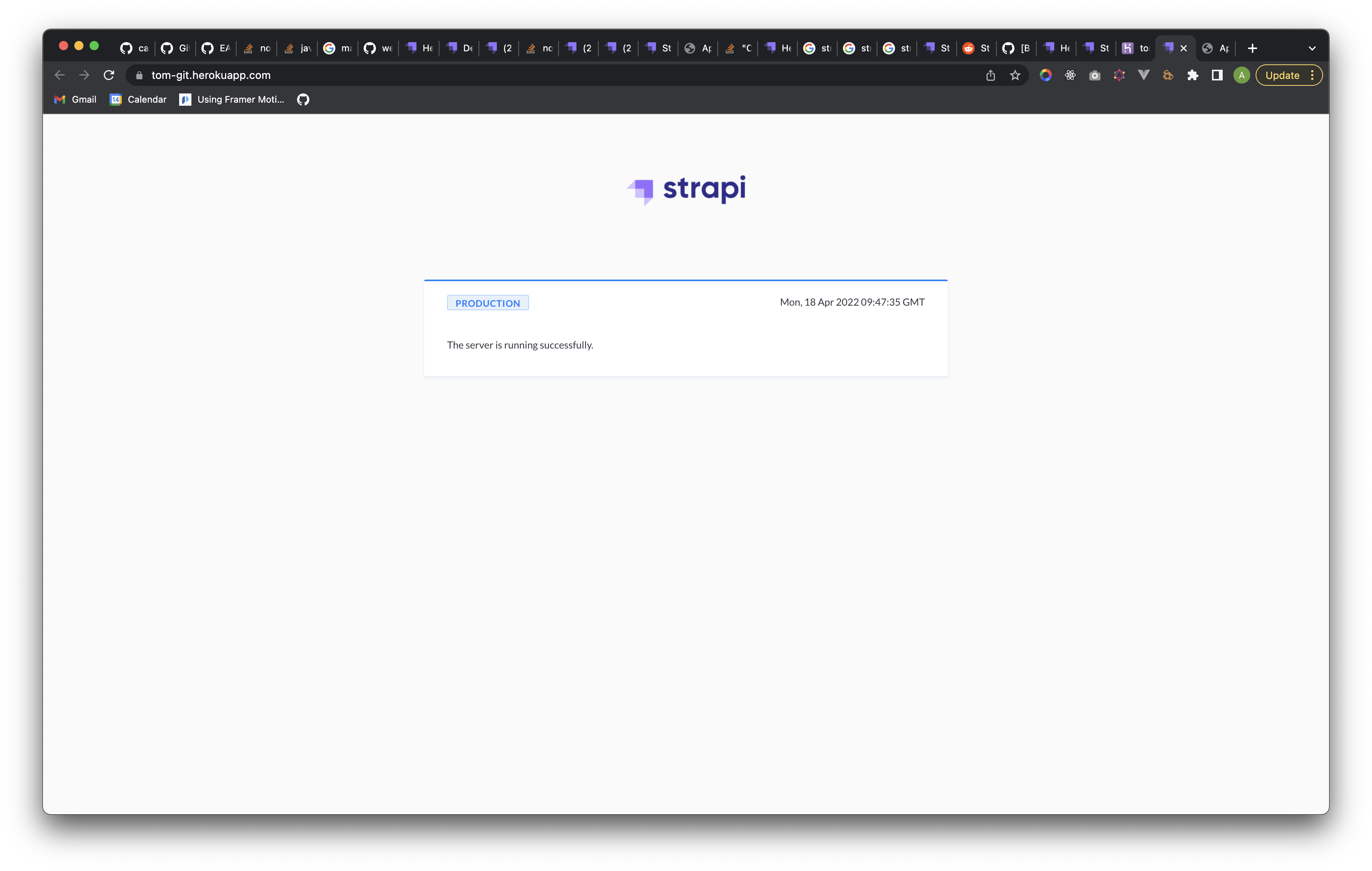 [Bug]: Deploy to Heroku instructions result in an application error · Issue #849 · strapi ...