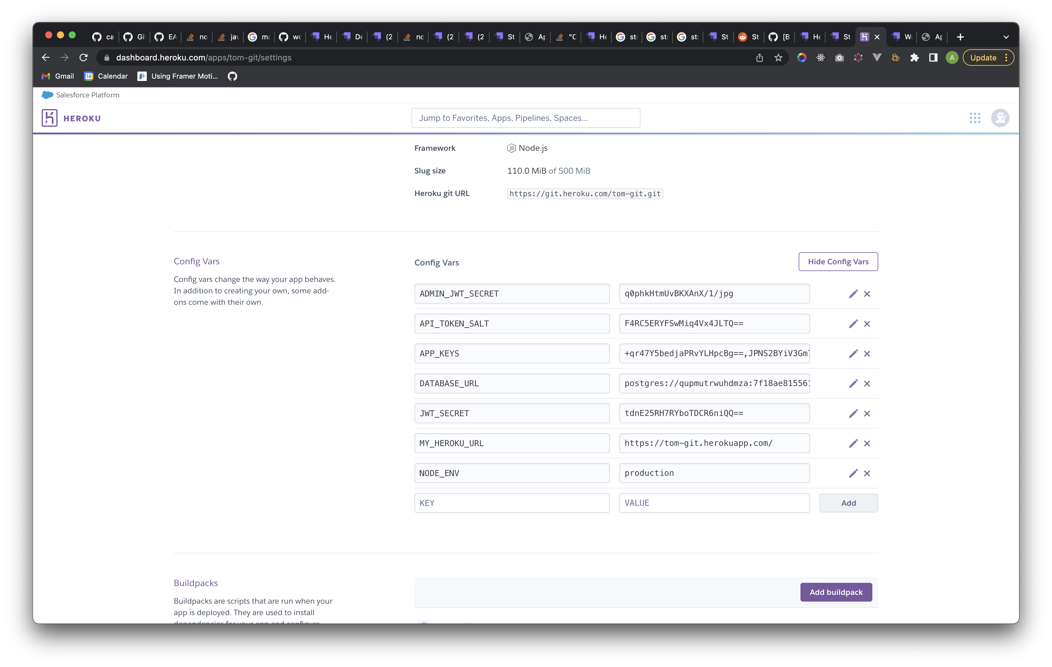 [Bug]: Deploy to Heroku instructions result in an application error · Issue #849 · strapi ...