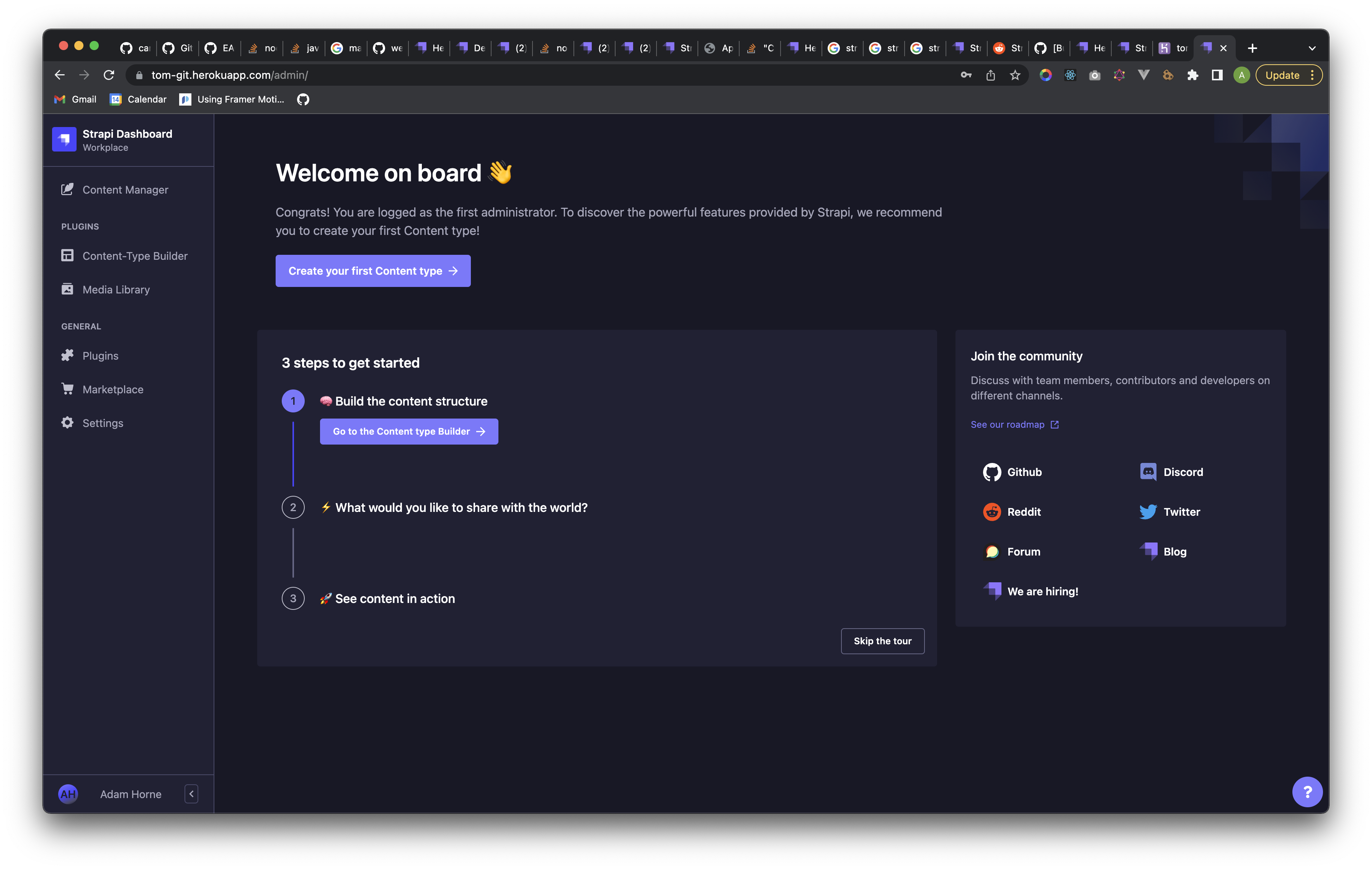 [Bug]: Deploy to Heroku instructions result in an application error · Issue #849 · strapi ...