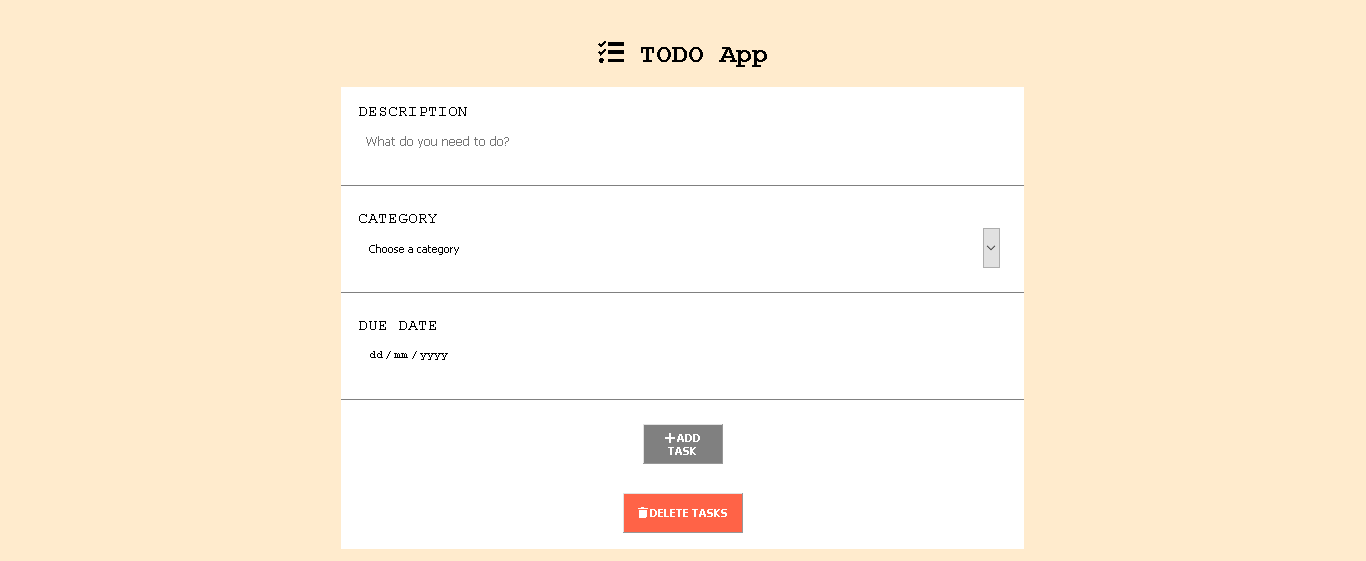 Github Softwareengineerhitodoweb Todo Web App Using Nodejs Express