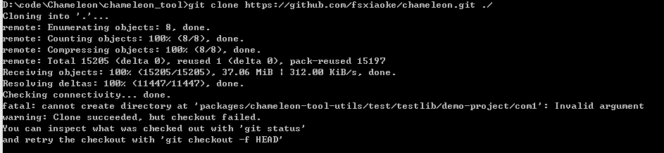 com1的文件夹在windows是无法创建的 · Issue #201 · didi/chameleon · GitHub