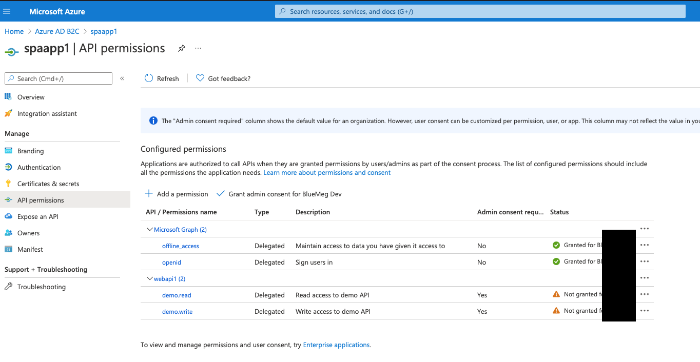 Steps in request API Permissions not in sync with documentation · Issue #76551 · MicrosoftDocs ...
